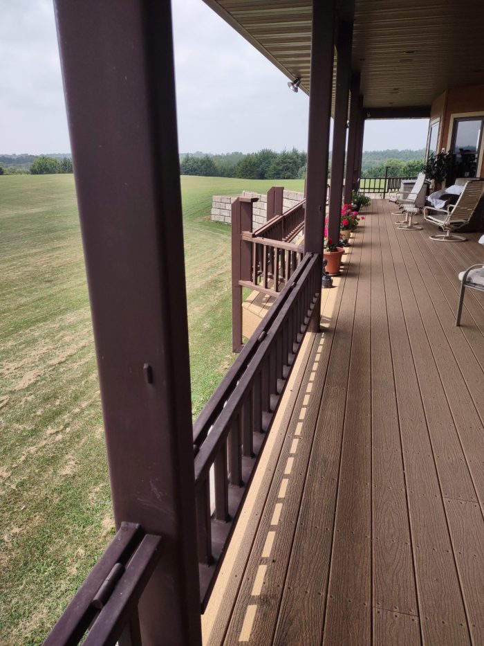 Removable or foldbackable deck railing? - Fine Homebuilding