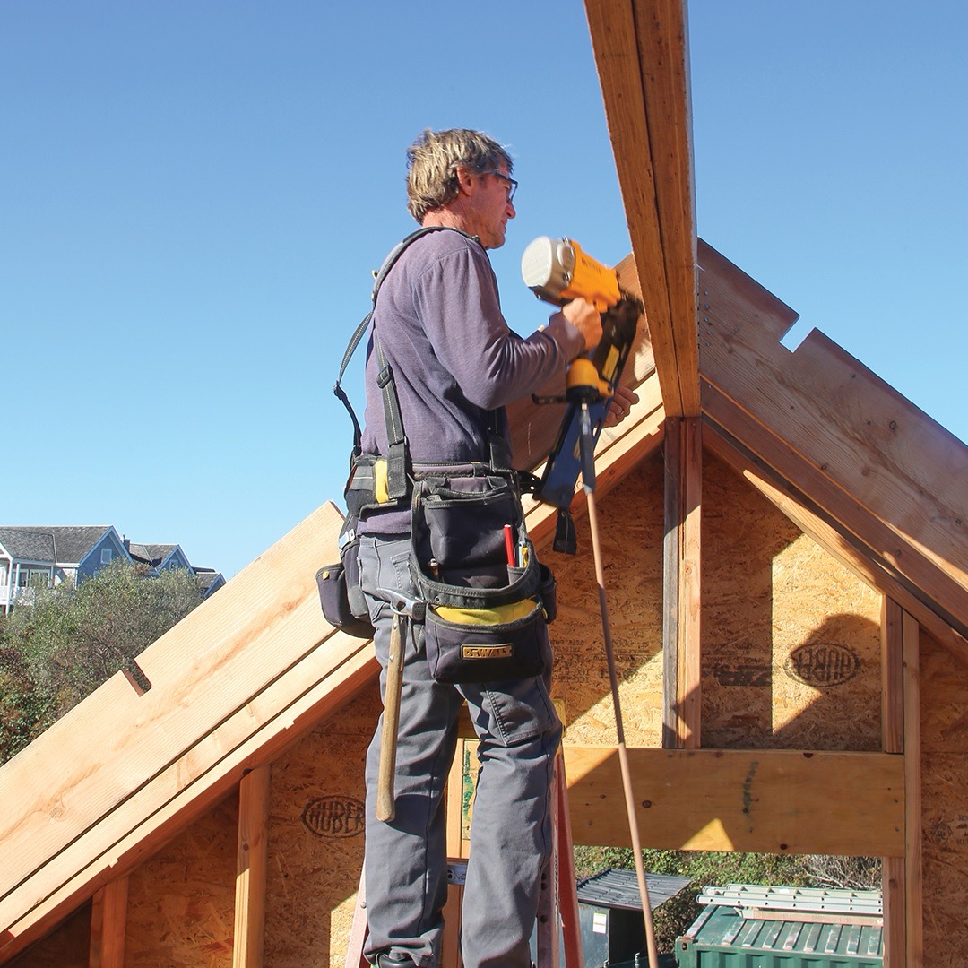 California Roof (Blind Valley) in a High-Wind Zone - Fine Homebuilding
