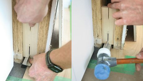 How to Build a Pocket Door - Fine Homebuilding