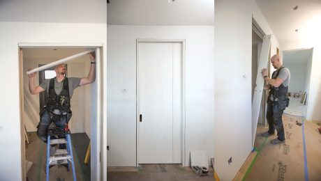 How to Build a Pocket Door - Fine Homebuilding