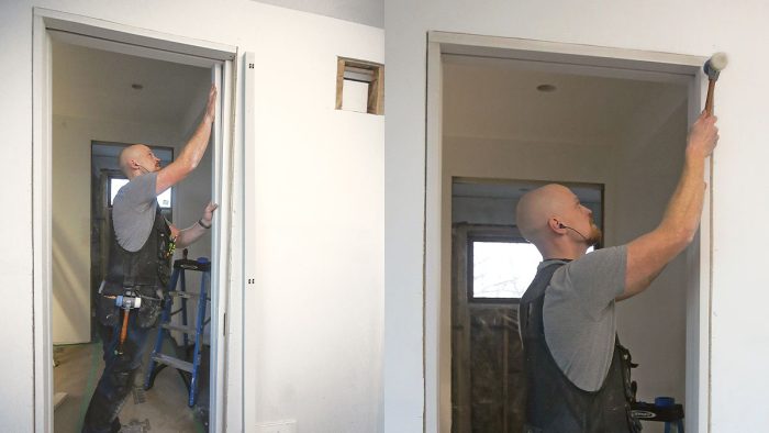 How to Build a Pocket Door - Fine Homebuilding