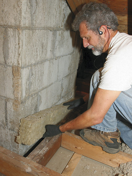 Fireblocking: What It Is and Where to Do It - Fine Homebuilding