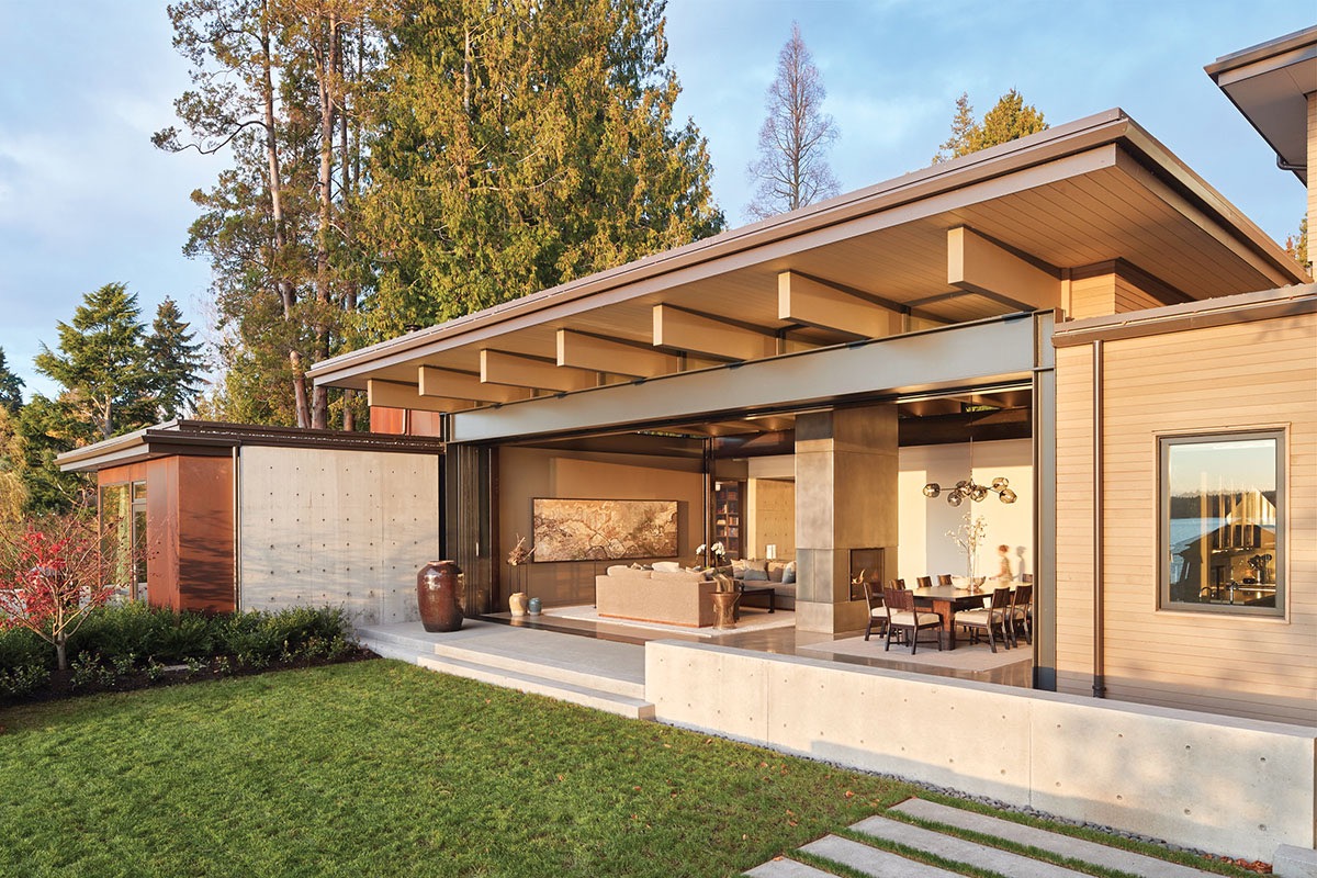 Wood and Steel in Seattle - Fine Homebuilding