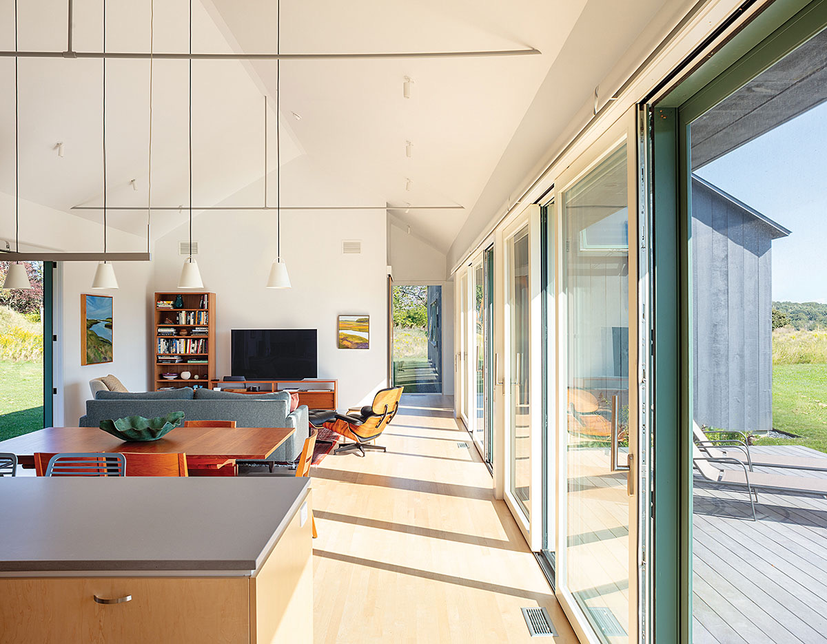 Slide-By House - Fine Homebuilding