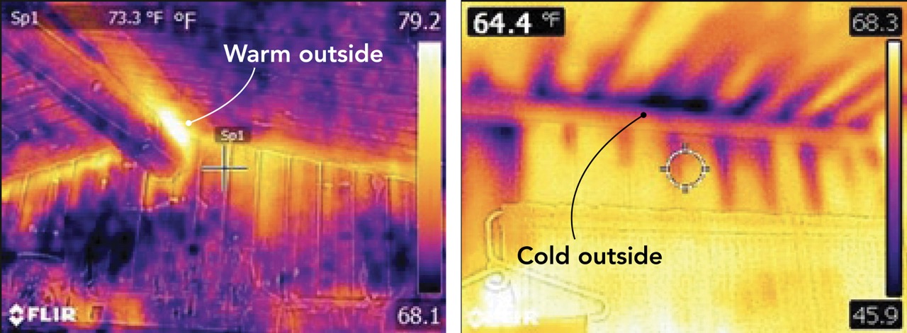 Thermal Imaging Home Inspection: What It All Means - Fine Homebuilding