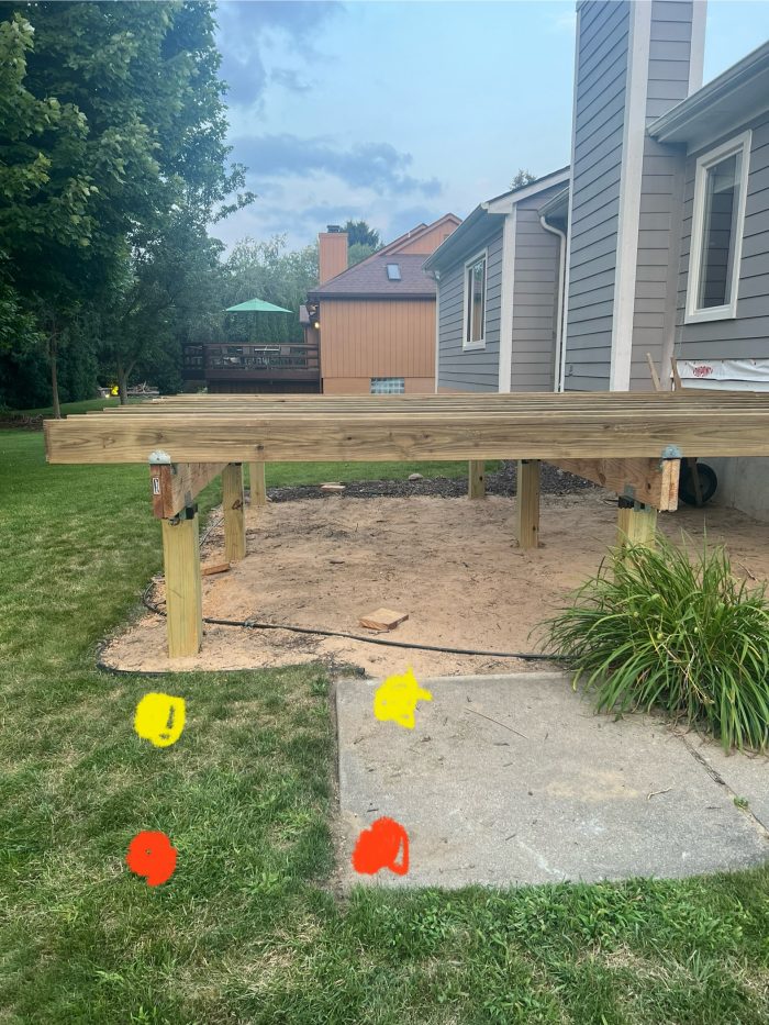 Deck Bump Out - Fine Homebuilding