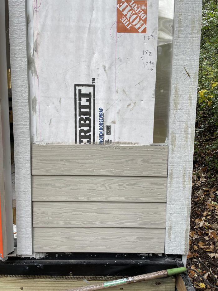 Hardie siding: failed caulk on butt joints, flash and re-caulk? - Fine ...