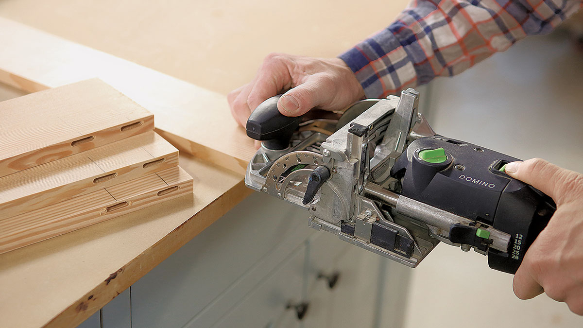 How to Make Loose Tenons for Strong Connections - Fine Homebuilding