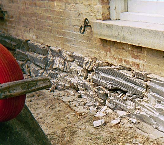 Cutting rock - Fine Homebuilding