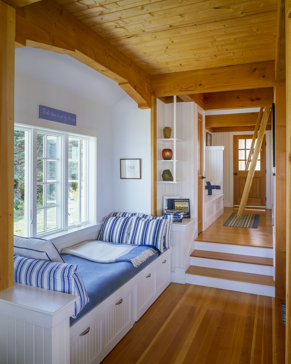 A Cozy Built In - Fine Homebuilding