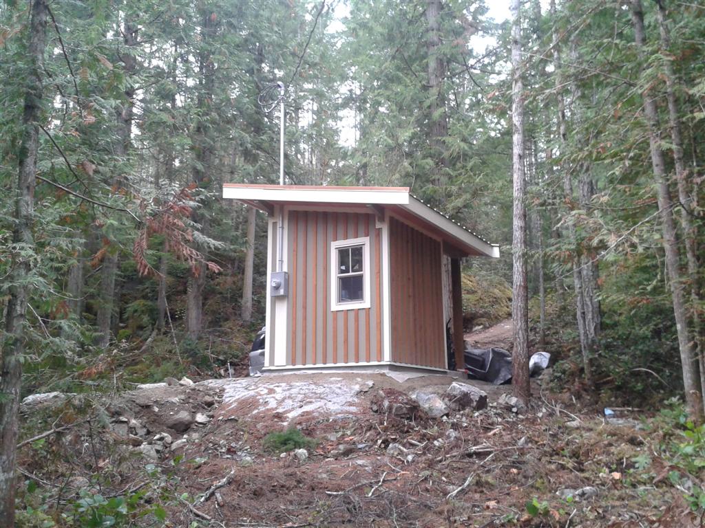 Electrical Shed - Fine Homebuilding
