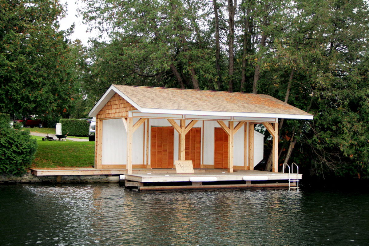 Boat House Reno/ rebuild - Fine Homebuilding