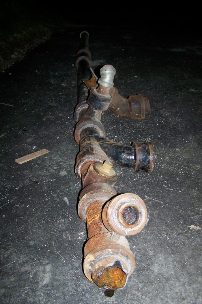 Plumbing - Replace Cast Iron Waste Stack - Fine Homebuilding