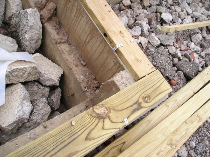 Bad concrete job on foundation - Fine Homebuilding