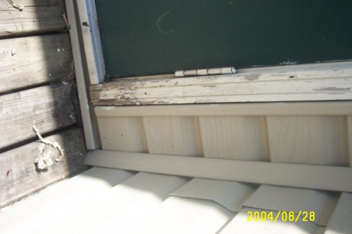 Trim for Diagonal Siding - Fine Homebuilding