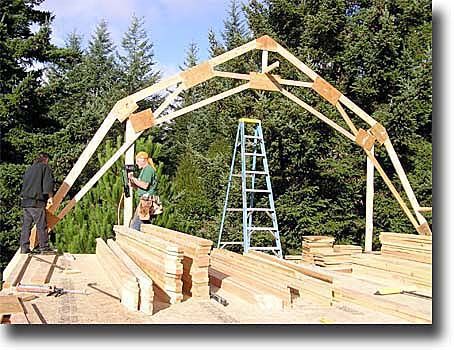 gambrel roof construction - Fine Homebuilding