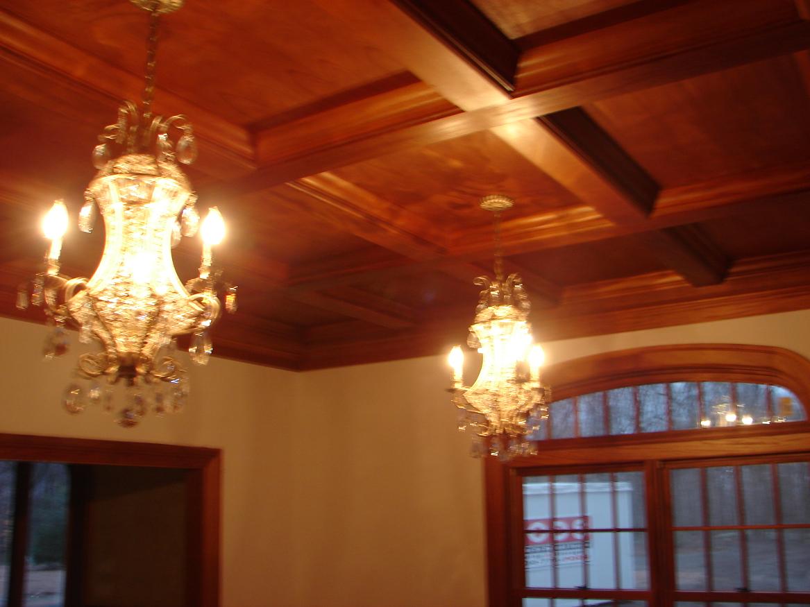Mahogany Trim - Fine Homebuilding