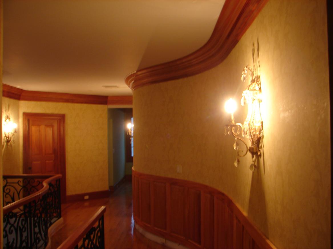 Mahogany Trim - Fine Homebuilding