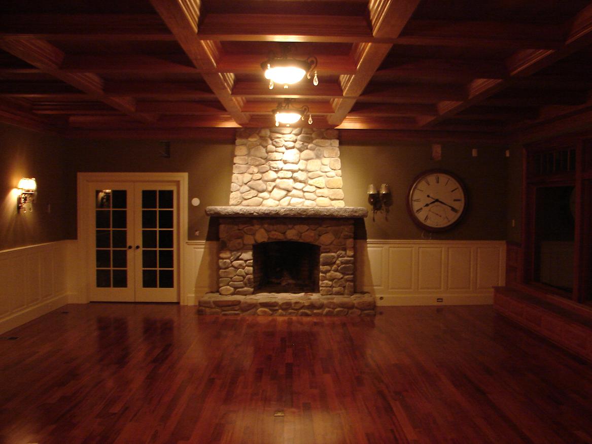 Mahogany Trim - Fine Homebuilding