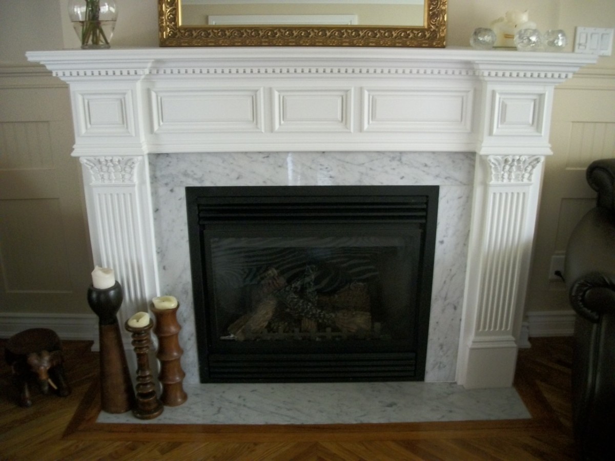 Traditional Mantel - Fine Homebuilding