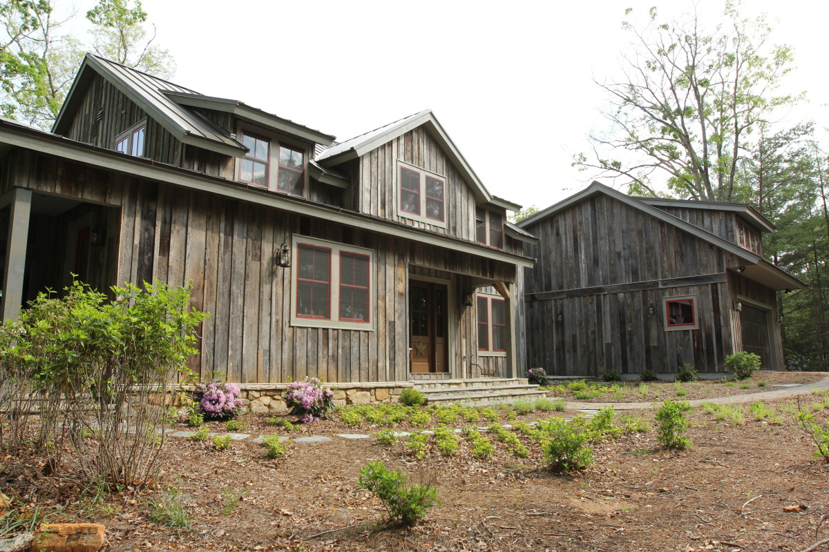 Rustic Blue Ridge Home - Fine Homebuilding