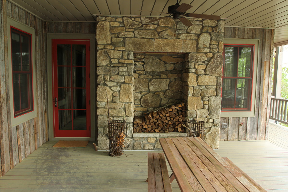 Rustic Blue Ridge Home - Fine Homebuilding