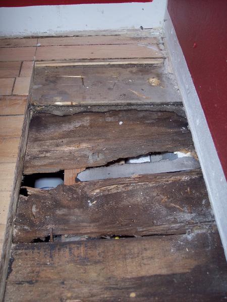 Best way to remove old subfloor? - Fine Homebuilding