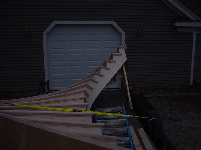 Two stacked 180 degree stairs - Fine Homebuilding