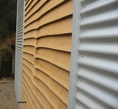 Natural edge weatherboards - Fine Homebuilding