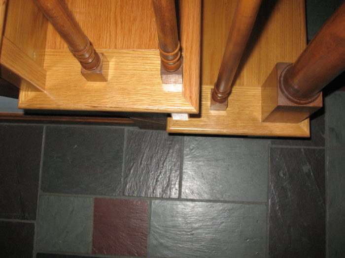 Stair Tread Around Newel Post Advice - Fine Homebuilding