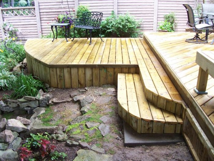 Doctor Dave's 1st Rounded Deck - Fine Homebuilding