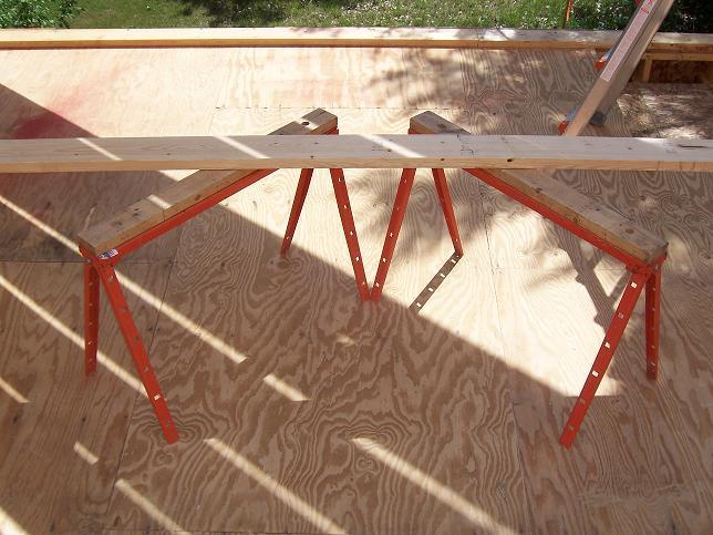 Efficient Gable End Framing - Fine Homebuilding