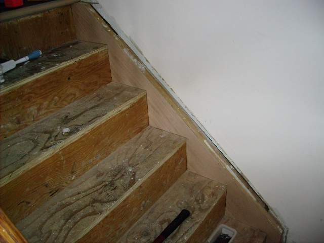 fake stairs - Fine Homebuilding