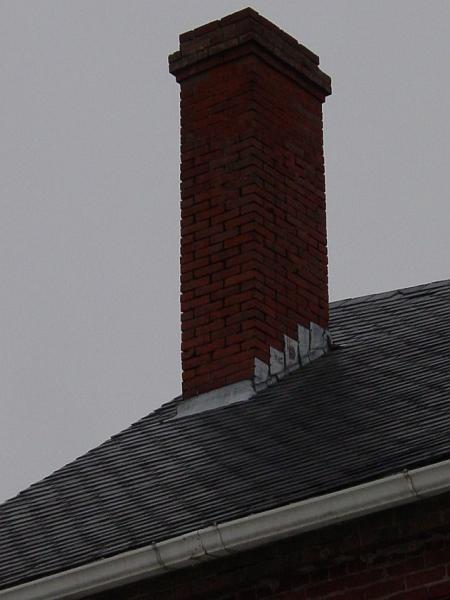 Interesting brick rake detail - Fine Homebuilding