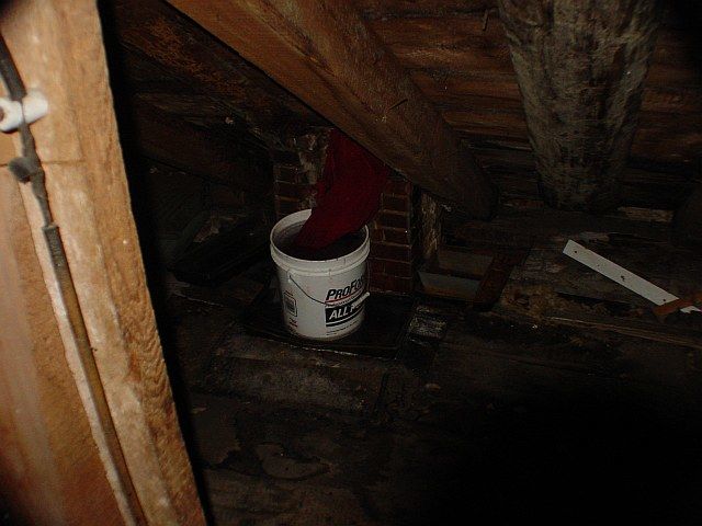 Interesting brick rake detail - Fine Homebuilding