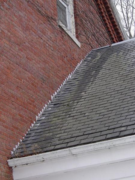 Interesting brick rake detail - Fine Homebuilding