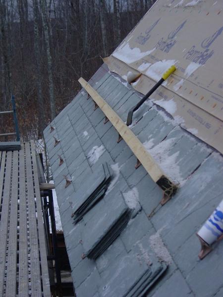 Boston gutter reline with copper - Fine Homebuilding