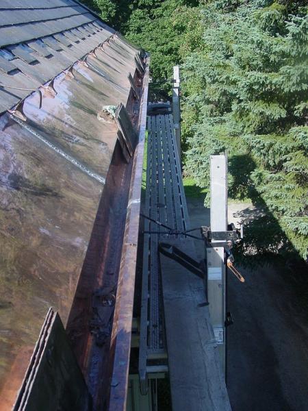 Boston gutter reline with copper - Fine Homebuilding