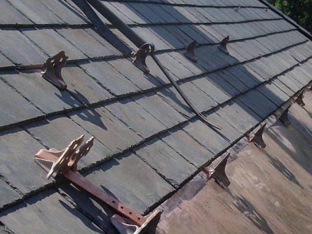 Boston gutter reline with copper - Fine Homebuilding