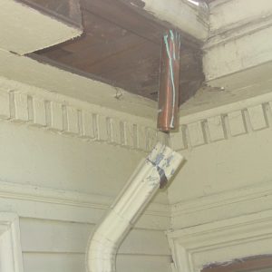 Boston gutter reline with copper - Fine Homebuilding