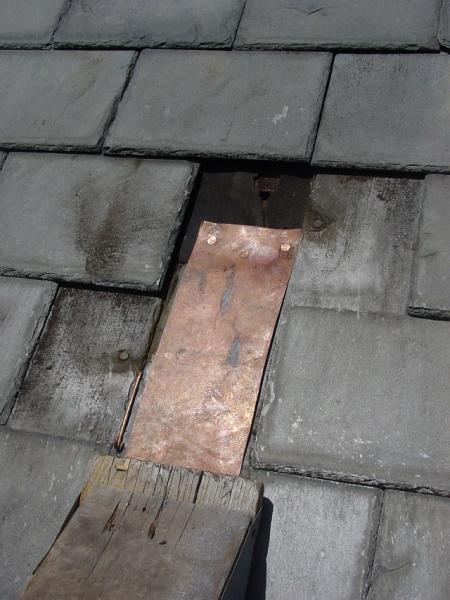 Boston gutter reline with copper - Fine Homebuilding
