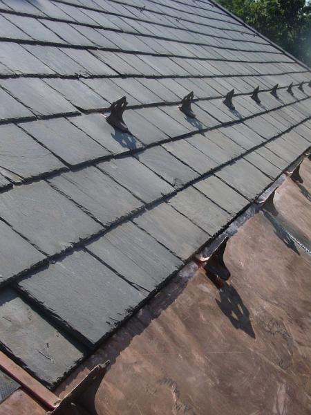 Boston gutter reline with copper - Fine Homebuilding