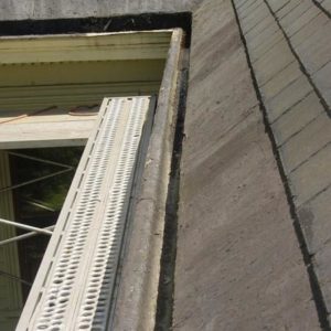 Boston gutter reline with copper - Fine Homebuilding