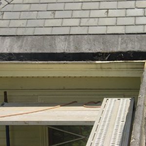 Boston gutter reline with copper - Fine Homebuilding