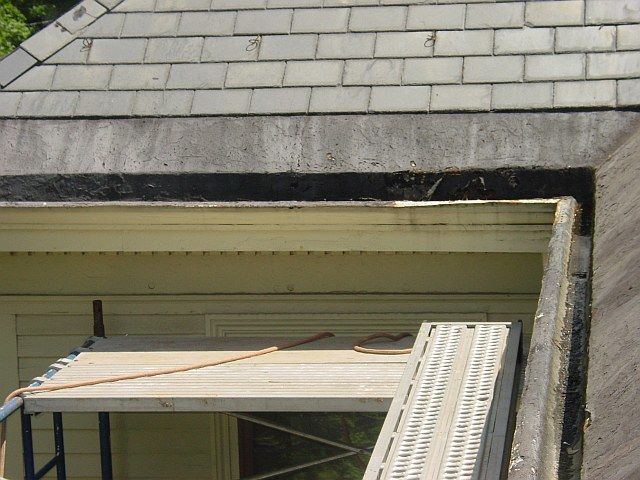 Boston gutter reline with copper - Fine Homebuilding