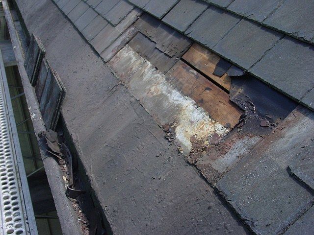 Boston gutter reline with copper - Fine Homebuilding