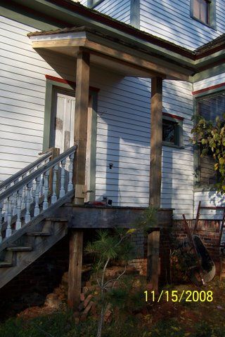 Stoop roof - finally - Fine Homebuilding