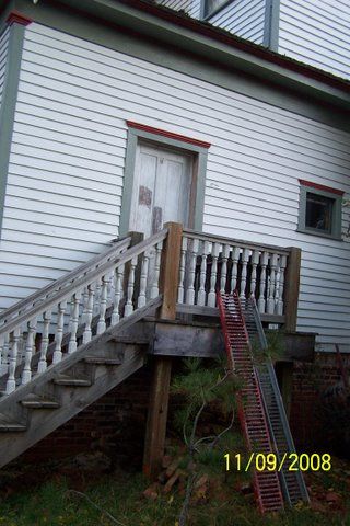 Stoop roof - finally - Fine Homebuilding