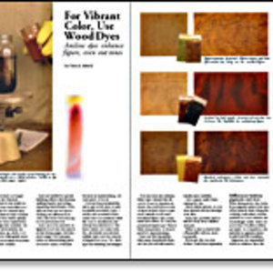 Coloring Wood Like a Pro - FineWoodworking