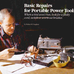 Color-Code Your Power Tool Cords - FineWoodworking